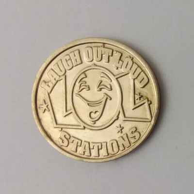 Laugh Out Loud Stations Arcade Game Token 22mm | eBay