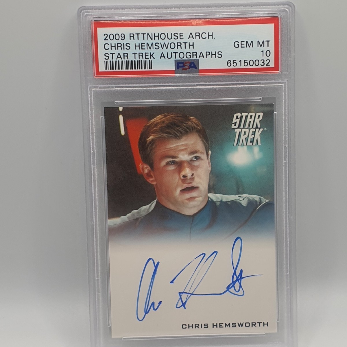 Chris Hemsworth Star Trek George Kirk