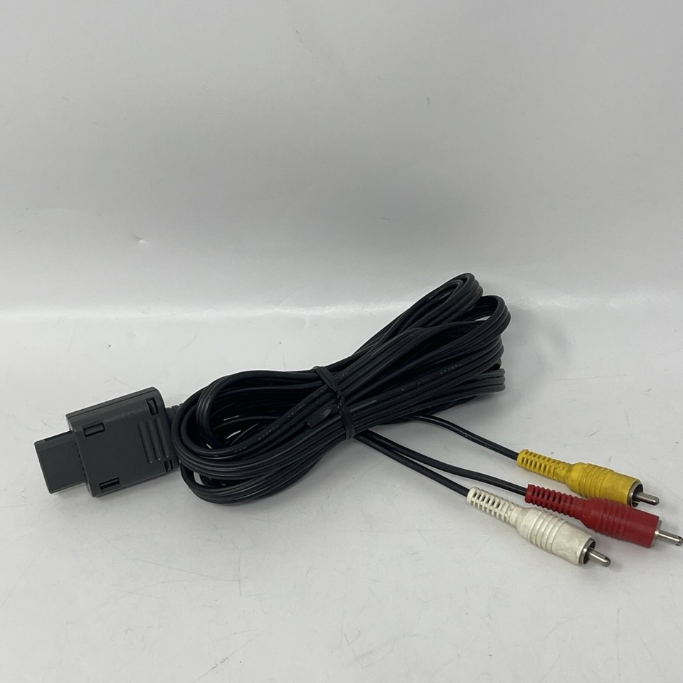 Nintendo Official OEM Video AV Composite Cable for Super SNES Gamecube ...