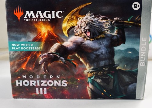 MTG Modern Horizons 3 (2024) *NEW SEALED* Bundle Box MH3 9 Packs ...