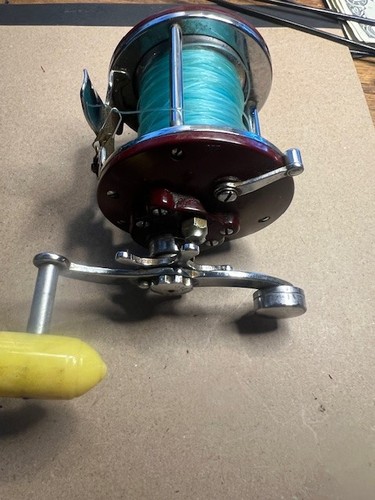 Vintage Penn Peerless No. 9 Fishing Reel Made in USA Conventional ...