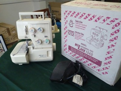 Janome My Lock 134D Differential Feed Overlocker Brand New In Box | eBay UK