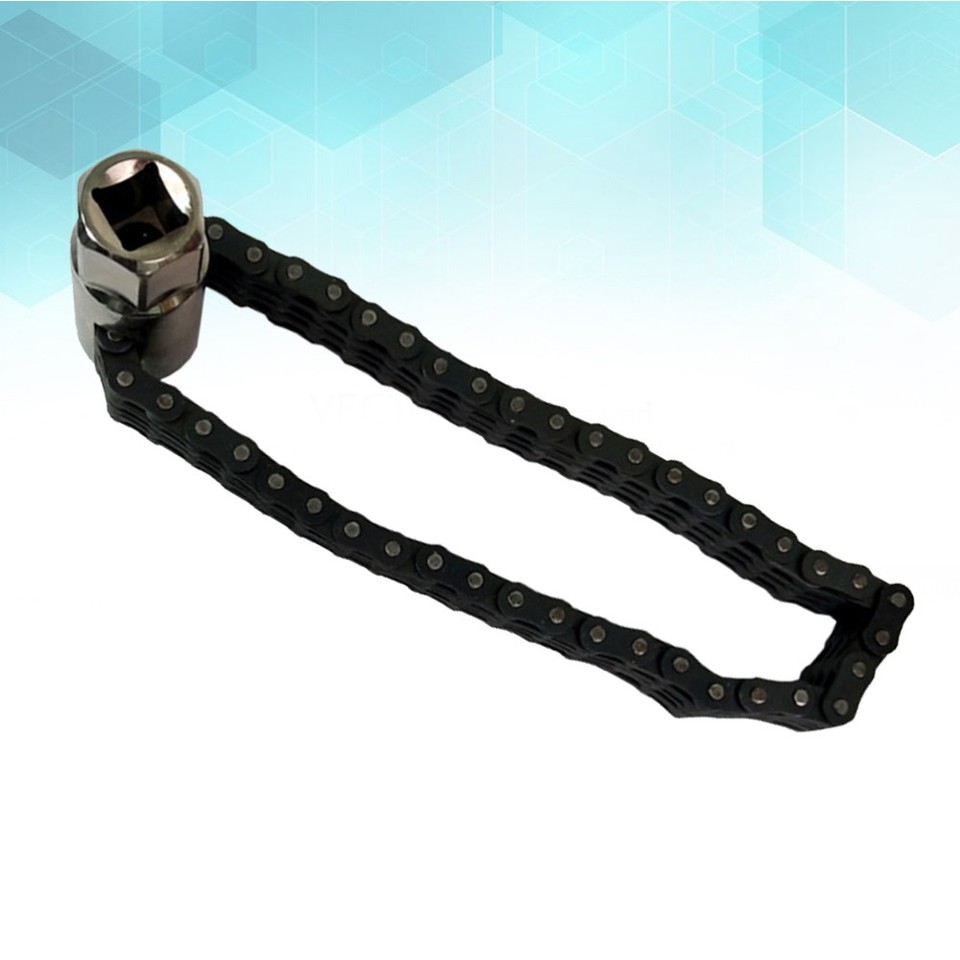 44 Sections Oil Filter Removal Too Engine Tool Chain Style Wrench | eBay