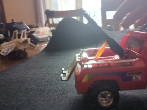 M.A.S.K. Kenner Wildcat With Clutch Hawks And Ditcher Mask With 4 Disks ...