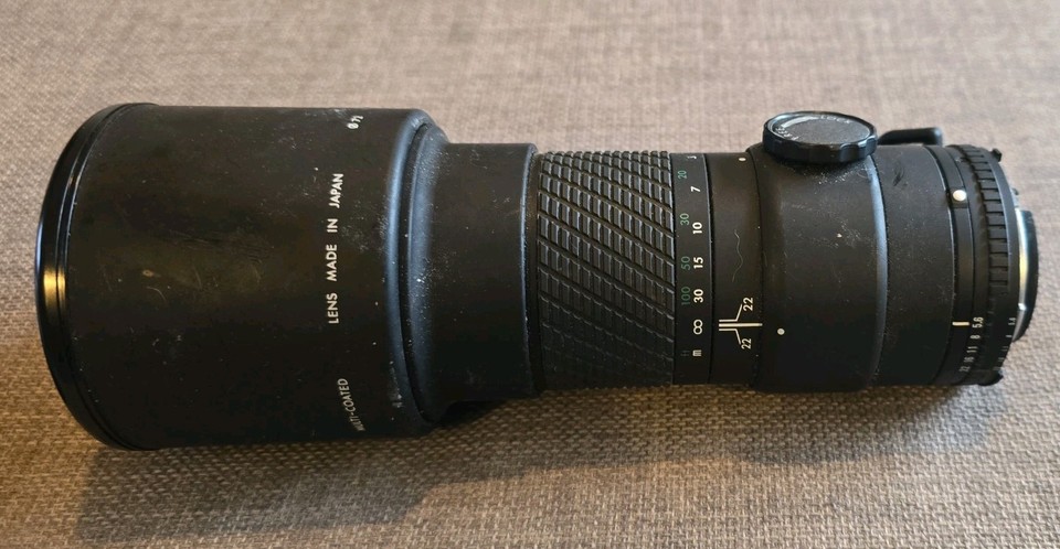 Sigma APO Tele Macro 400mm f/5.6 AF Lens – Nikon F Mount – Made in ...