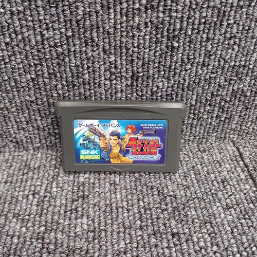 Snk Playmore Metal Slug Advance Game Boy Software O3 | eBay