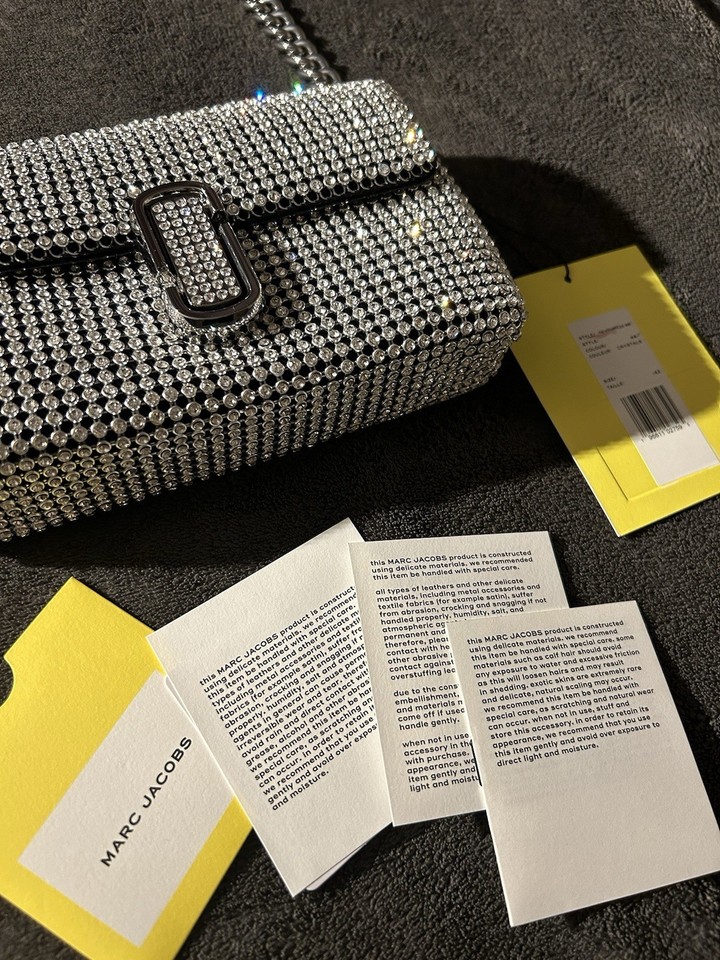 Marc Jacobs The Rhinestone J Marc Mini Shoulder Bag | eBay