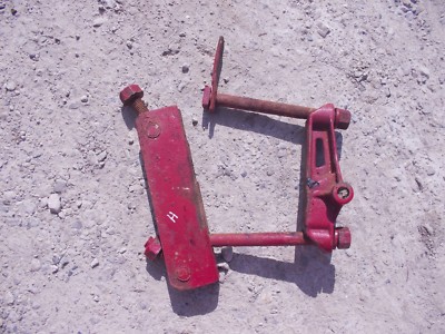 Farmall H SH 300 350 Tractor IH drawbar draw bar axle cultivator rear ...