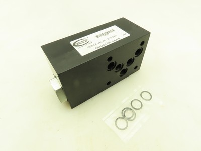 Hydraulic Valves - Stack Valve