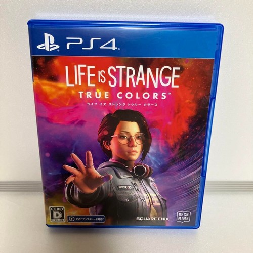 Life is Strange True Colors Sony Playstation 4 PS4 Japanese ver Tested ...