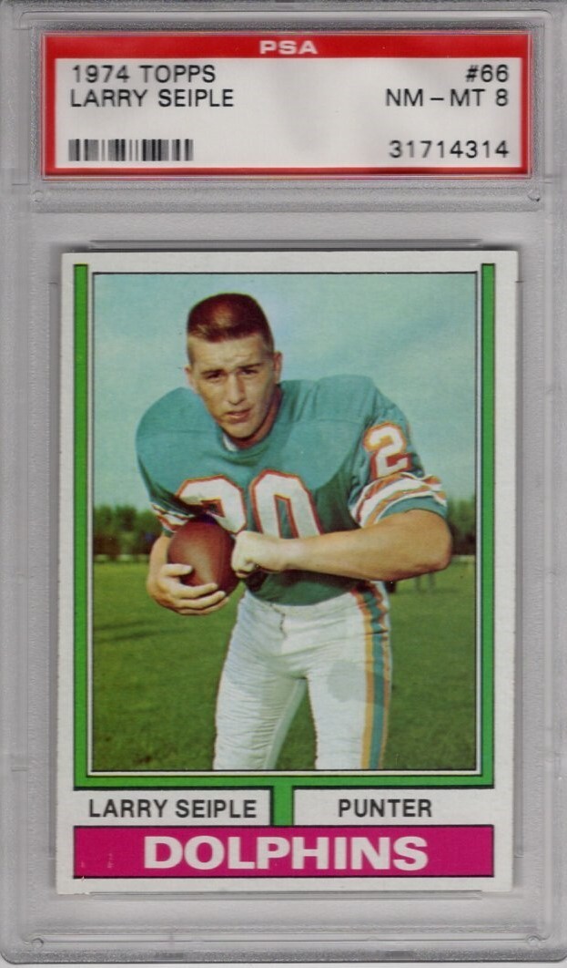 1974 Topps - Larry Seiple #66 for sale online | eBay