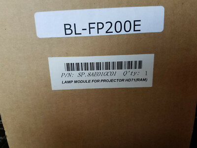 OPTOMA SP.8AE01GC01, BL-FP200E Projector Lamp NEW!!!! | eBay