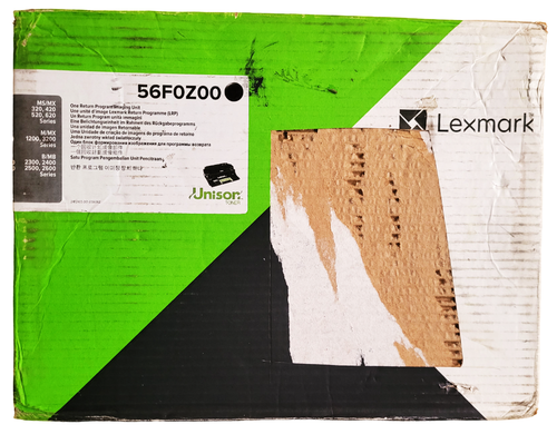 Lexmark 56F0Z00 56FOZOO Black Return Program Imaging Unit New with Open ...