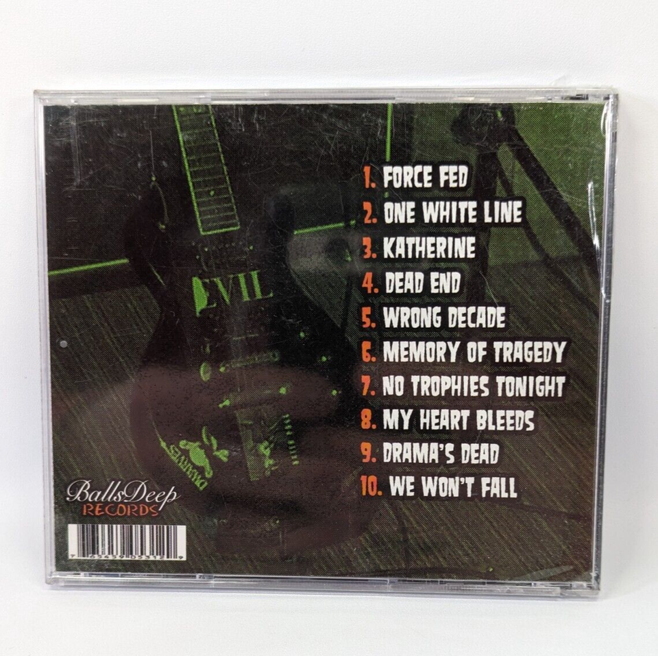 Evil Prevails When Good Men Fail to Act CD No Plot Kill Punk Denver, CO ...