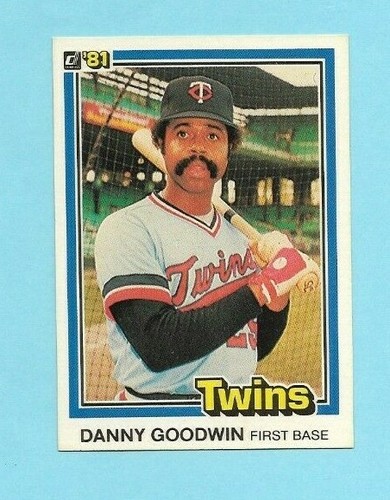 1981 Donruss Baseball #494 Danny Goodwin | eBay