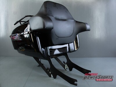 2018 - 2024 HARLEY DAVIDSON SOFTAIL AFTERMARKET TOUR PACK REAR LUGGAGE ...
