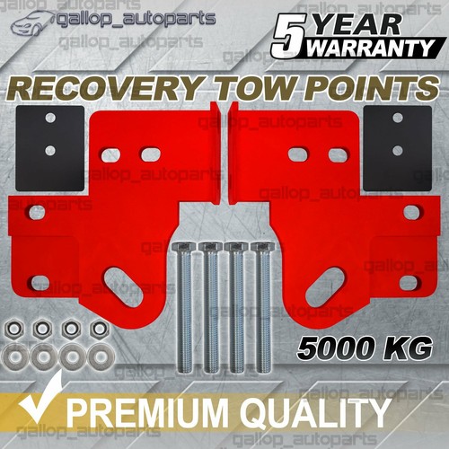 PAIR Heavy Duty Recovery Tow Points for Toyota Hilux / Fortuner (GUN ...