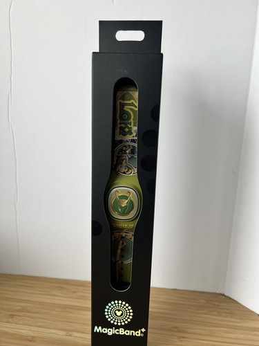 NEW Marvel LOKI God Of Mischief Disney Parks Magic Band+ Plus Green ...