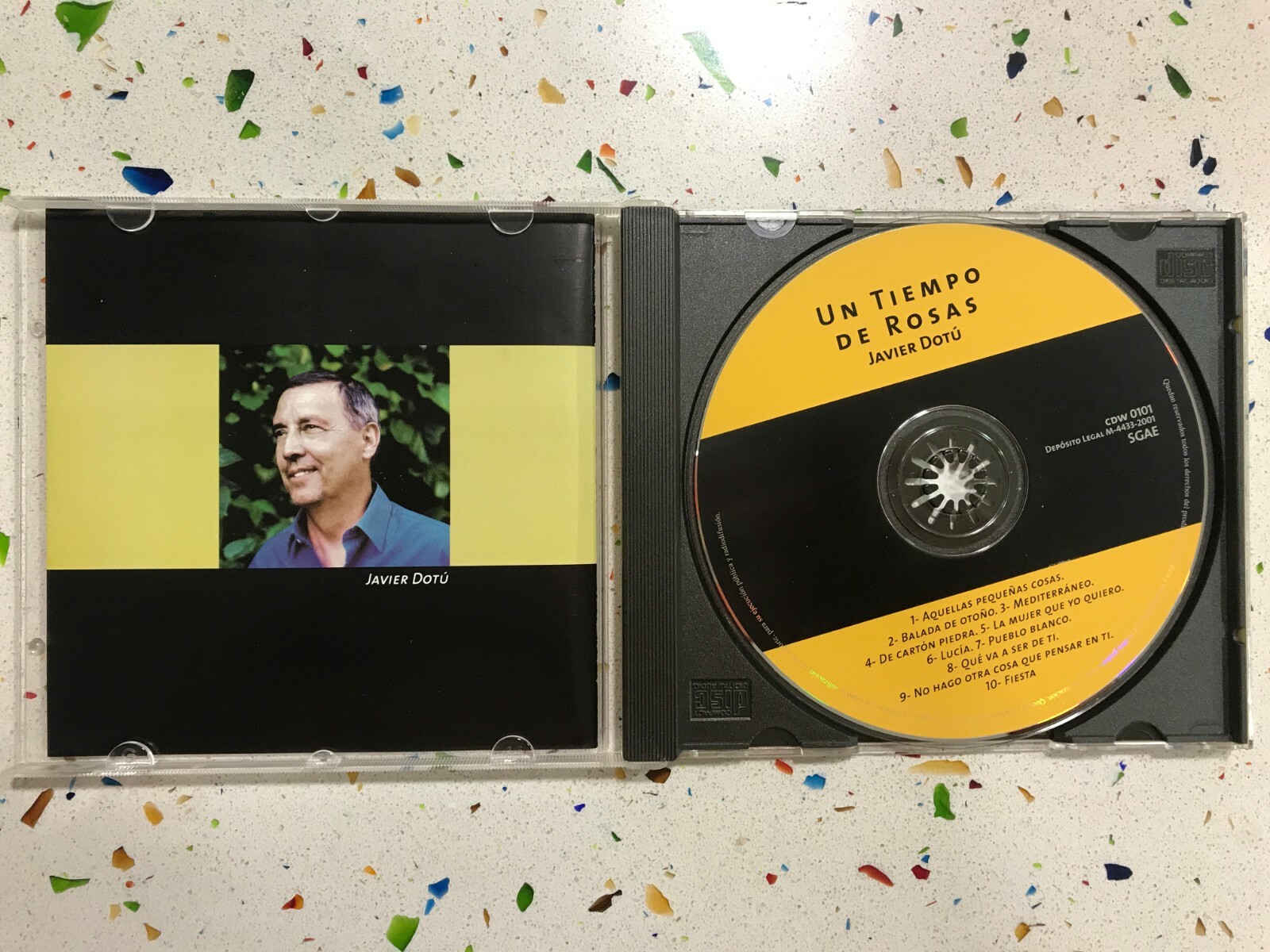 Joan Manuel Serrat Canciones Recitadas Por Javier Dotu CD Un Tiempo De ...