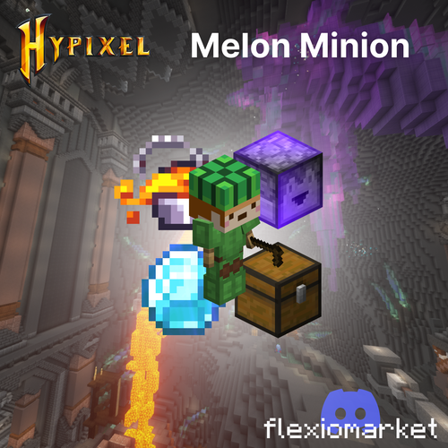 Hypixel Skyblock | Melon Minion T11 (CHEAPEST) | 100% Fast & Safe Seller | eBay