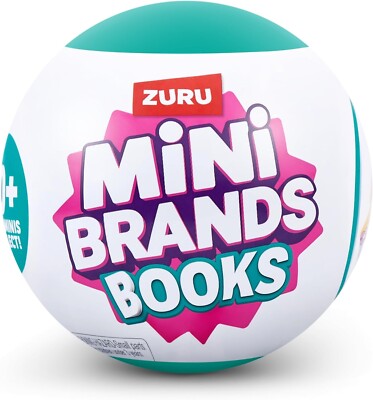 Zuru 5 Surprise Mini Brands Books | eBay
