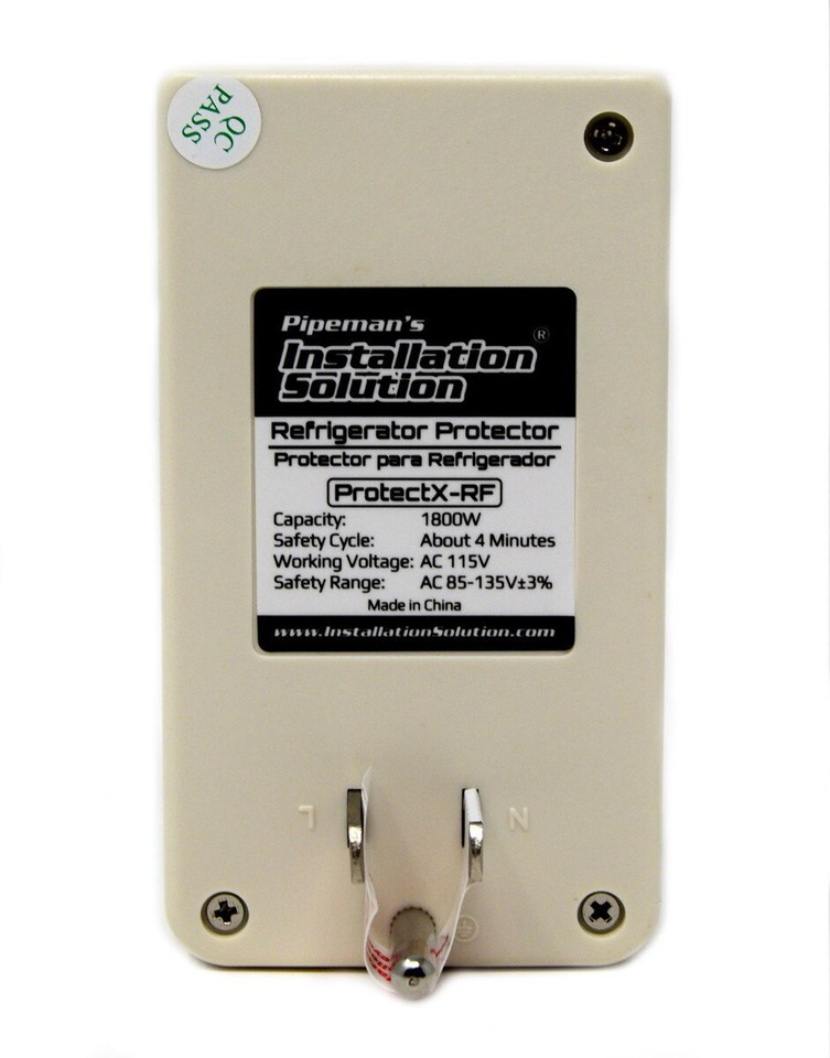 2-Pack 1800 Watts Refrigerator Voltage Surge Protector Appliance (New ...