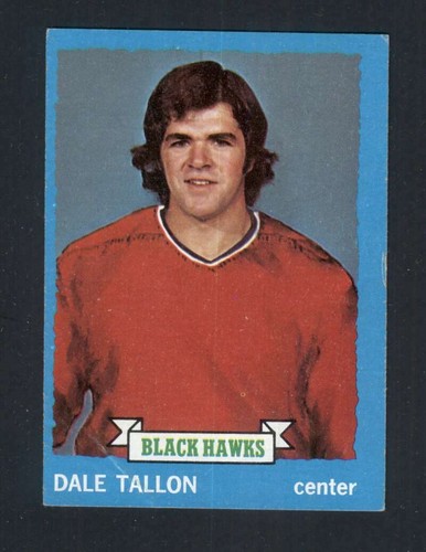 1973-74 Topps #129 Dale Tallon EX/EX+ Blackhawks 113336 | eBay