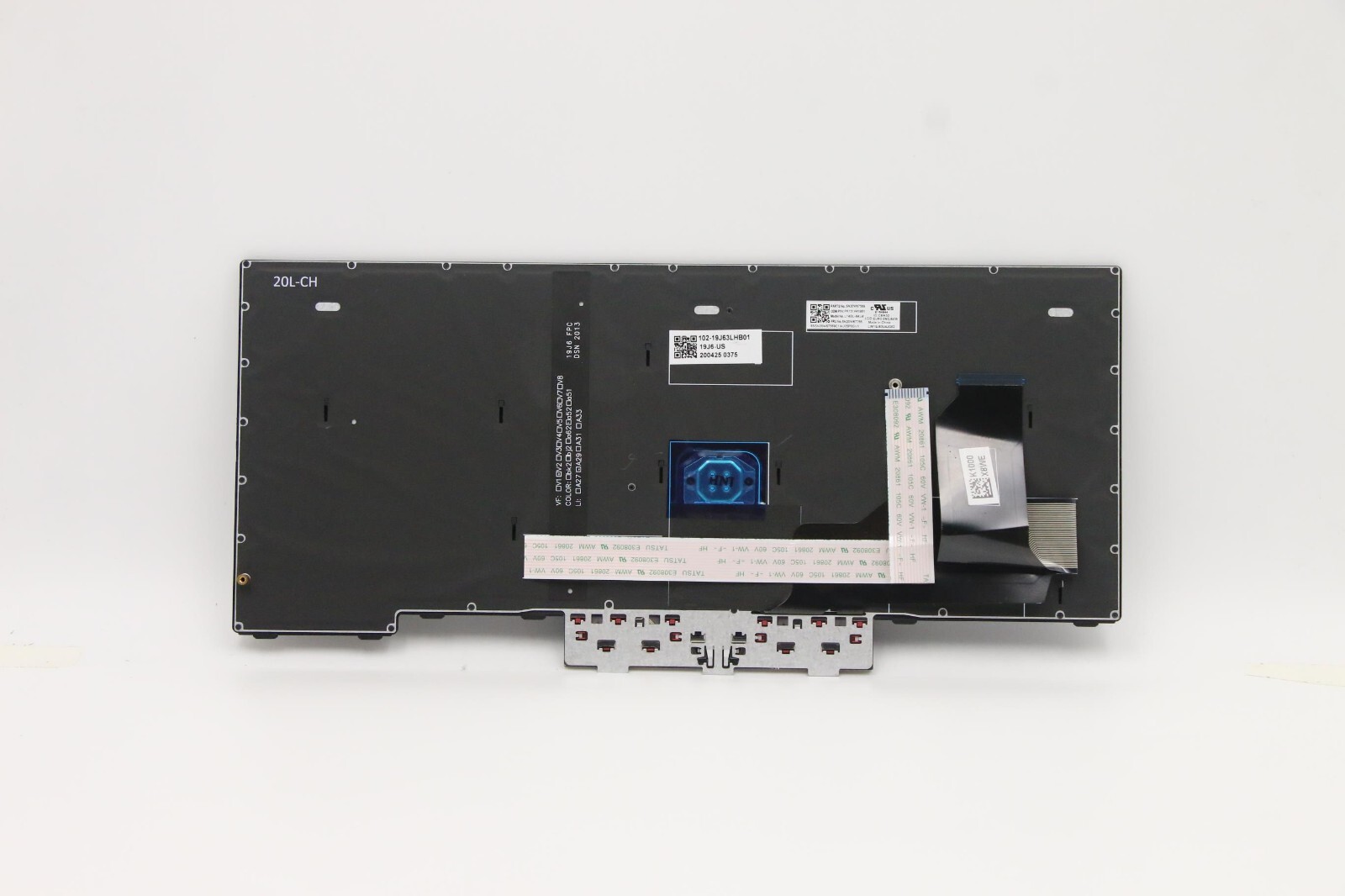 Lenovo ThinkPad L14 Gen 2 Genuine Backlit US Keyboard SN20W67605 ...