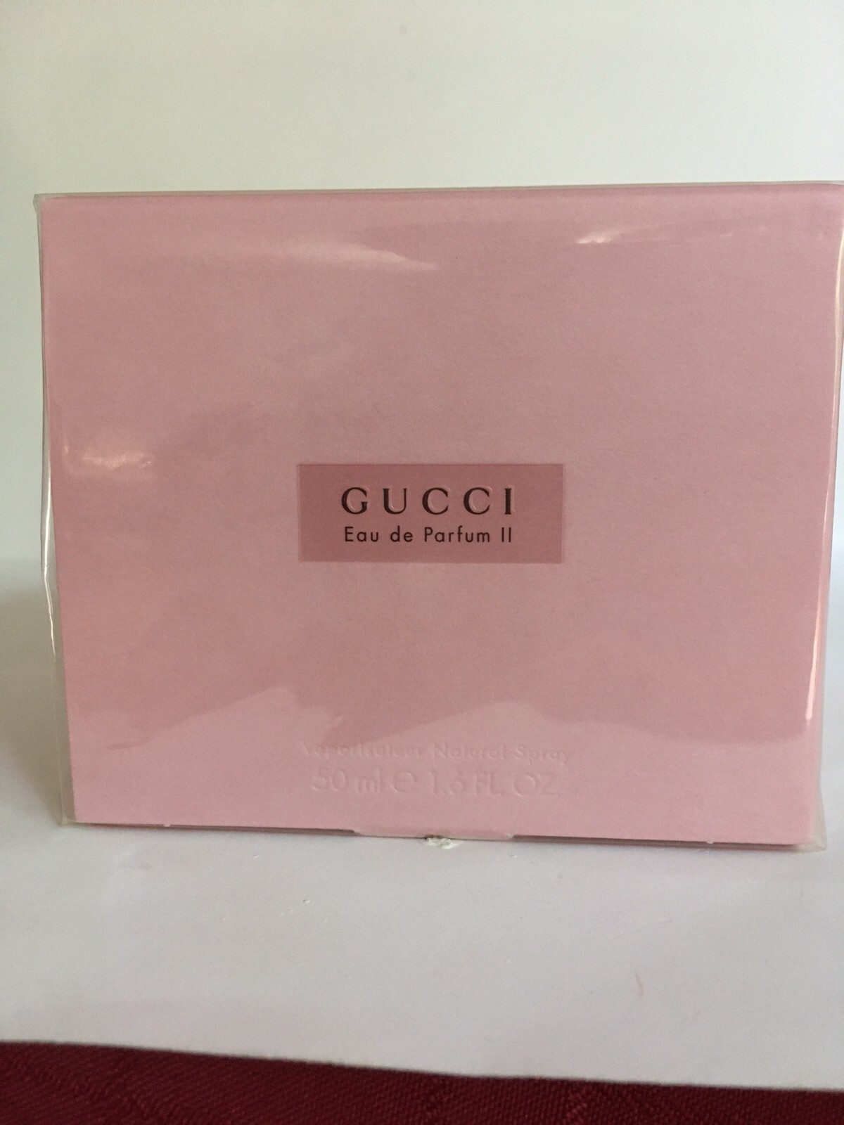 GUCCI II (PINK) Eau de Parfum 1.6 oz Spray (Women) 100% AUTHENTIC, RARE ...