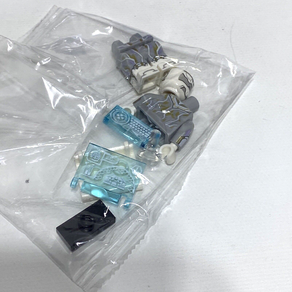 NEW VISION Open Pack UNOPENED BAG, LEGO MARVEL Super Heroes Series Mini ...