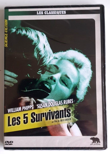 DVD Les 5 Survivants Film VO avec anderson james - Charles Lampkin ...