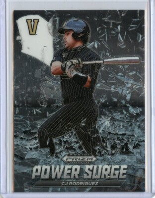 2021 Panini Prizm Draft Picks Power Surge #20 CJ Rodriguez | eBay