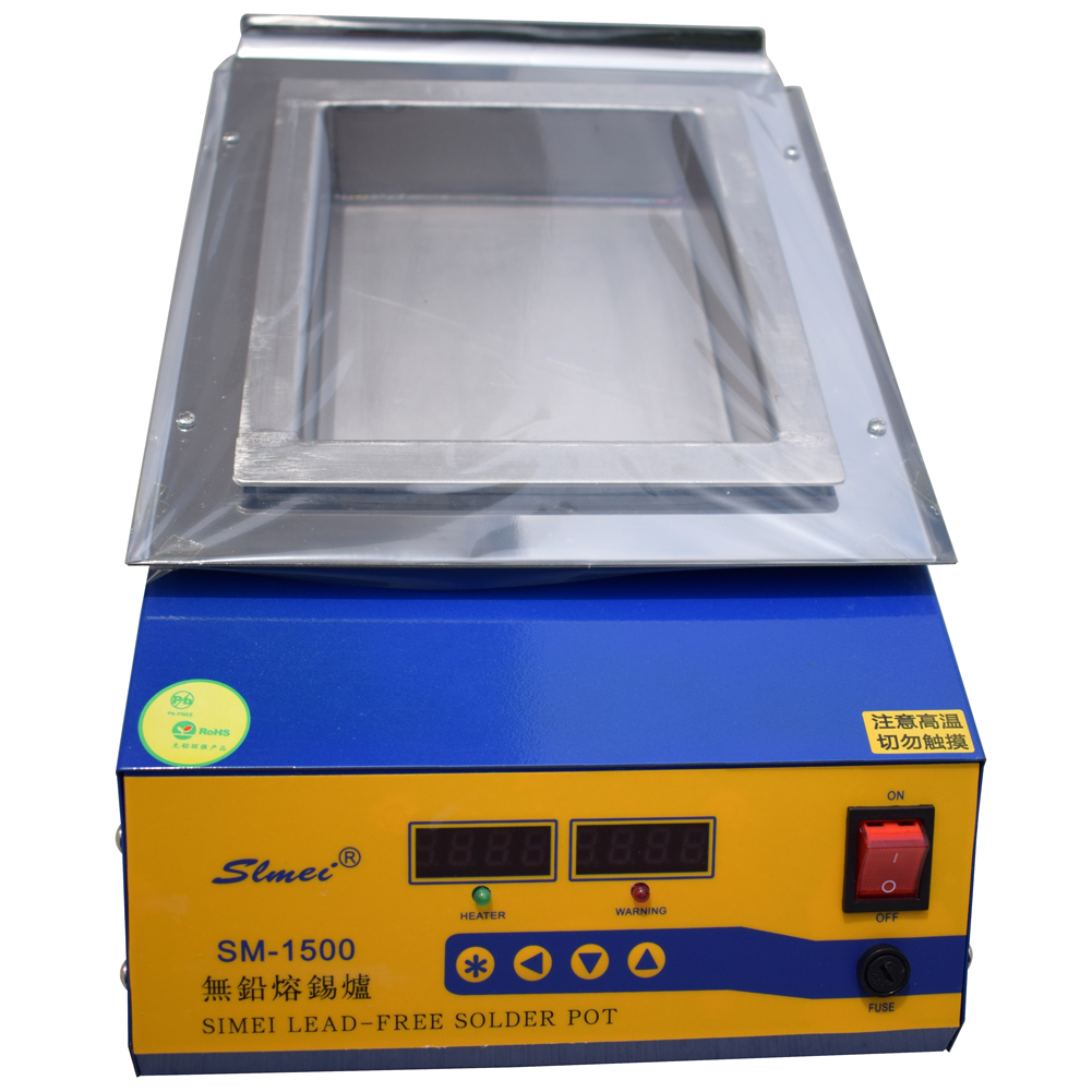 Lead-Free Titanium Alloy Solder compact Soldering Pot Desoldering Bath ...