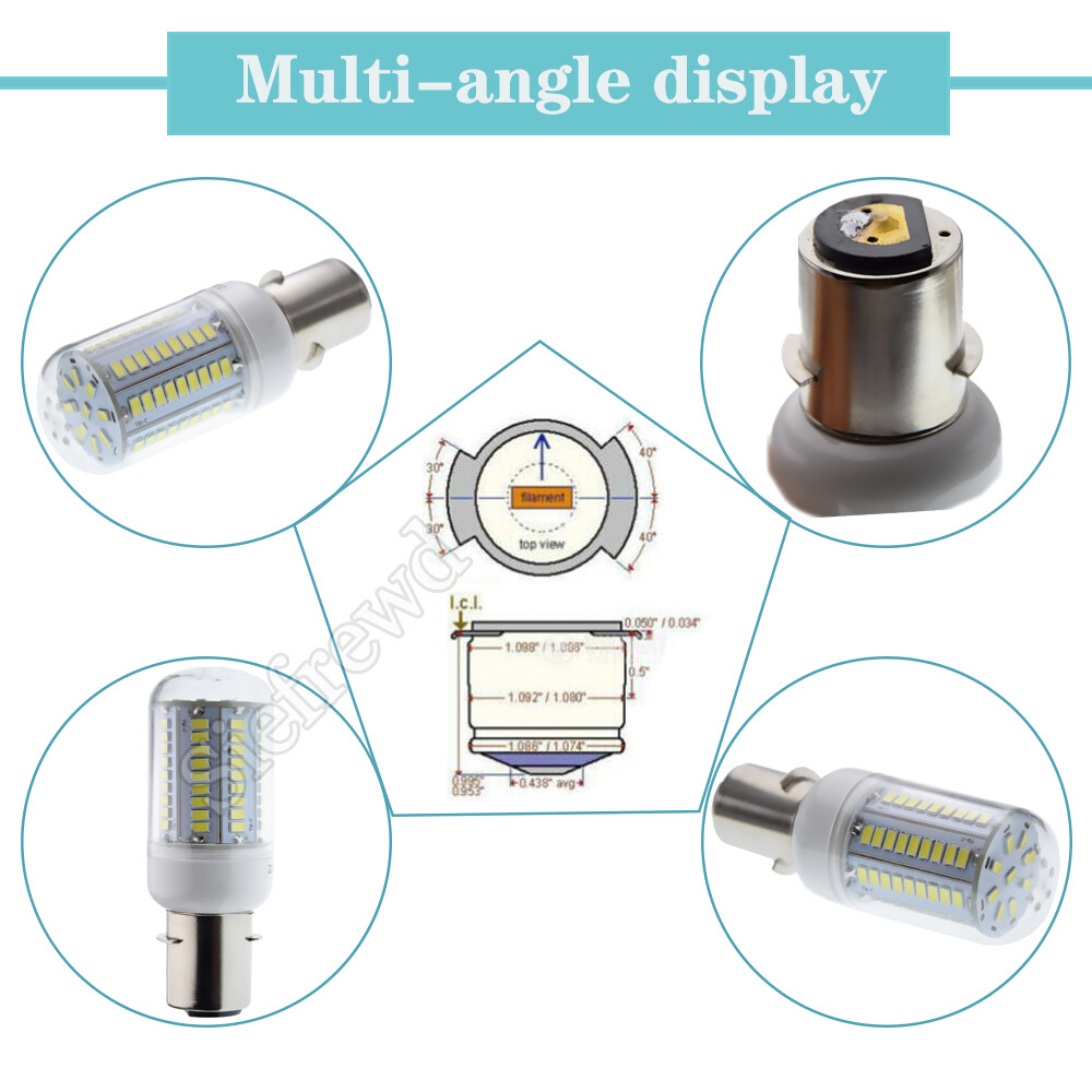 P28S Base LED Lamp 220 Volt Light Bulb Replacement Marine Nautical Bulb ...