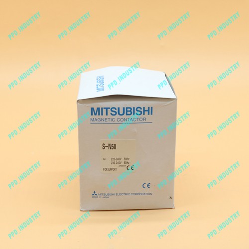 Mitsubishi New in box Magnetic Contactor S-N50 SN50 200-240VAC fast ...