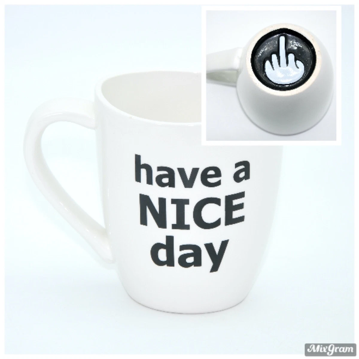 Middle Finger Coffee Mug