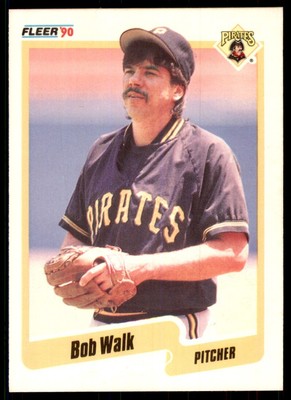 1990 Fleer Bob Walk Baseball Cards #482 | eBay