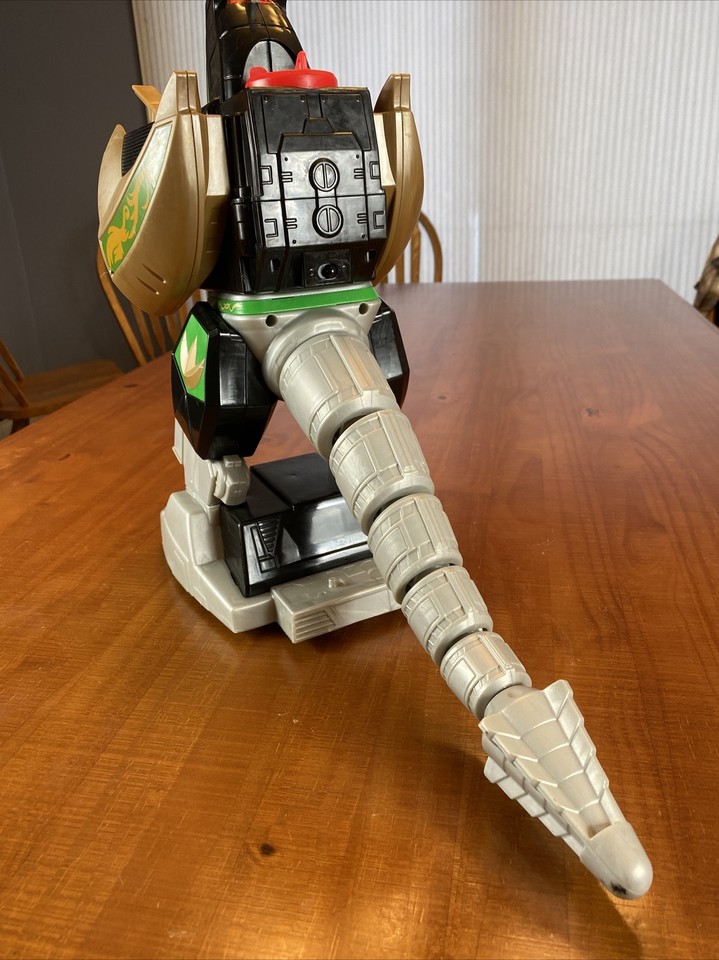 Mattel Dragon Zord Imaginext Mighty Morphin Power Rangers 2015 WORKS NO ...