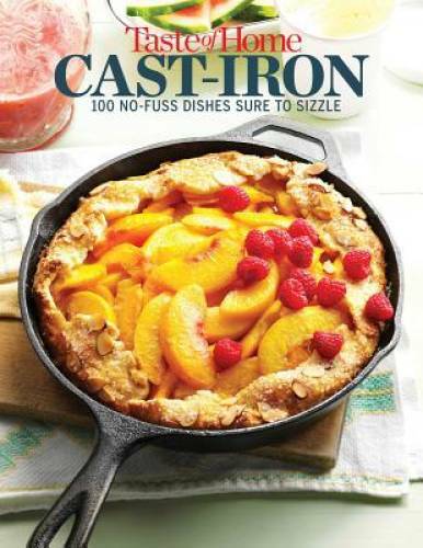 Taste of Home Cast Iron Mini Binder: 100 No-Fuss Dishes Sure to Sizzle ...