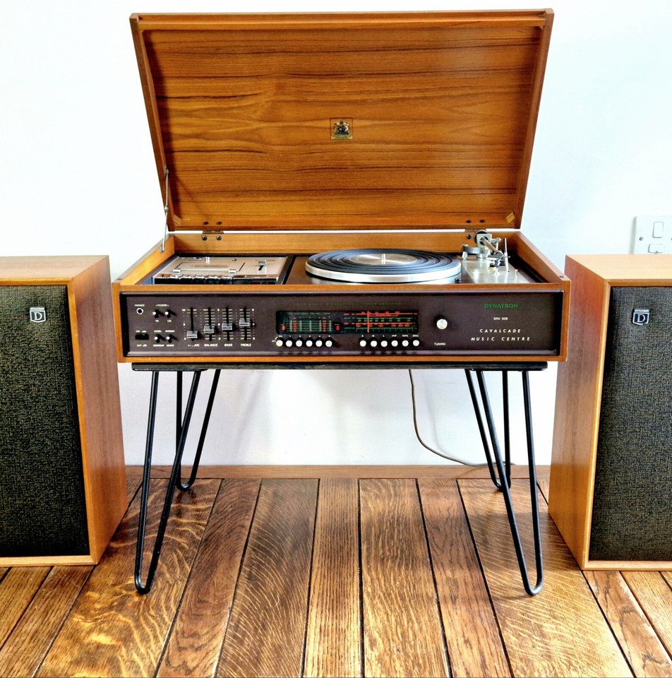 Stunning Dynatron HFC-60 Vintage Teak Radiogram Record Player on ...