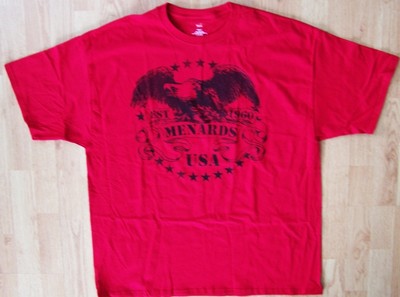 HANES ADULT 2 XL MENARDS T-SHIRT NEW | eBay