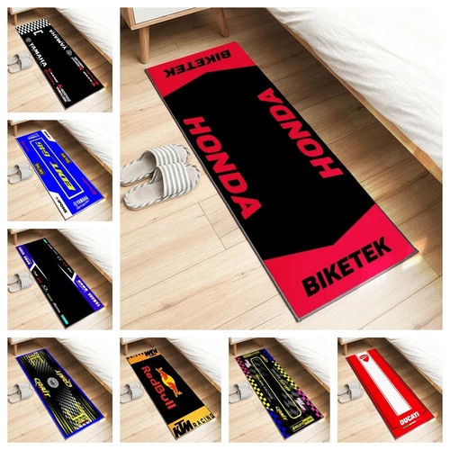 2025 Teppich Kawasaki Ducati Honda Harley Motorrad Racing Team Showcase ...