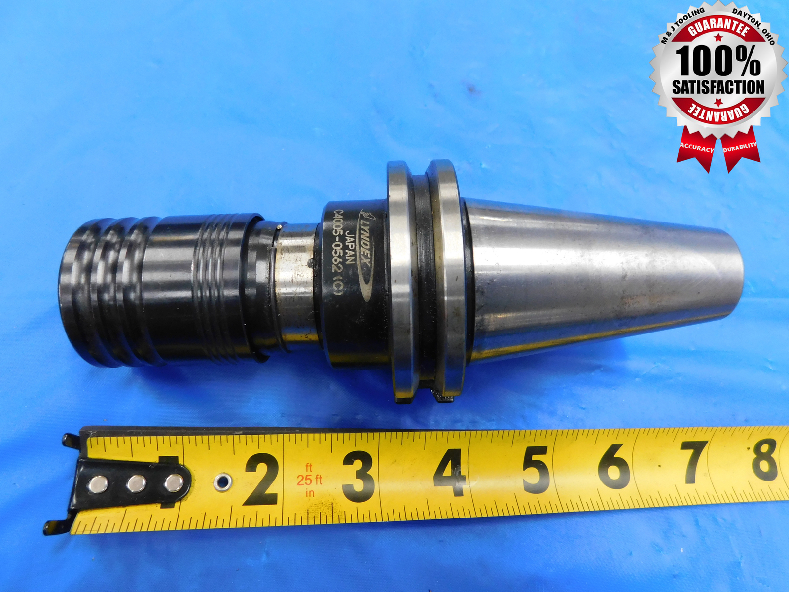 LYNDEX CAT40 BILZ #1 TENSION COMPRESSION TAPPING TOOL HOLDER C4005-0562 ...