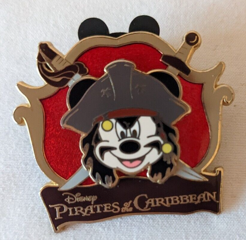 Disney Parks Mickey Mouse Pirates of the Caribbean 2009 Collectable ...