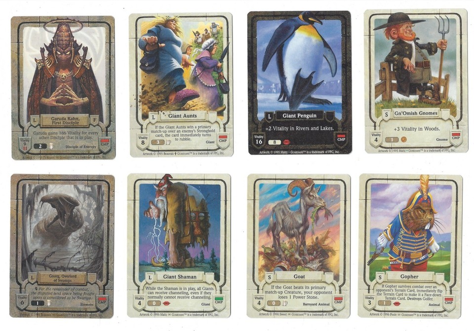 Guardians FPG CCG Card Game TCG Huge Selection You Choose Huge 240 ...