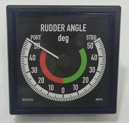 EMRI / DEIF RIB51X / XL144 RUDDER ANGLE INDICATOR 1047 | eBay Australia
