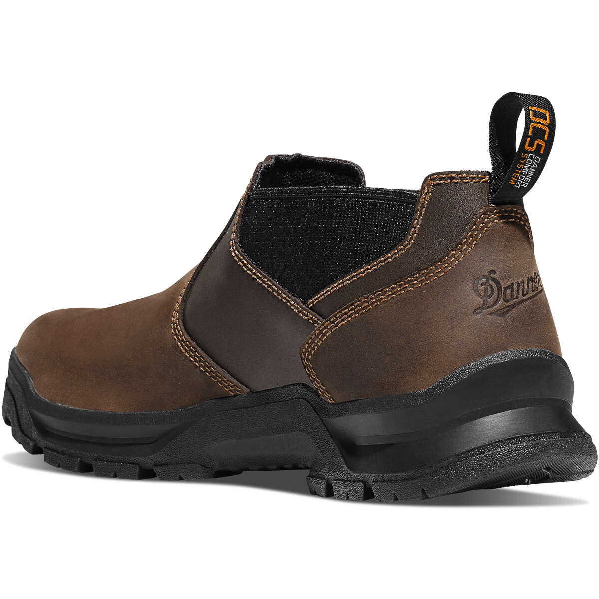 DANNER® CRAFTER ROMEO 3" BROWN HOT WEATHER WORK BOOTS 12441 - ALL SIZES ...