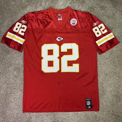 Kansas City Chiefs Jersey Mens XL Red #82 Dwayne Bowe Reebok NFL ...