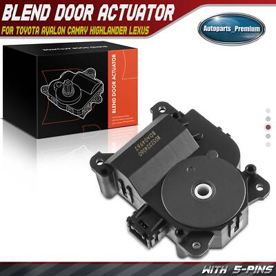 HVAC Recirculation Blend Door Actuator for Toyota Camry Avalon ...