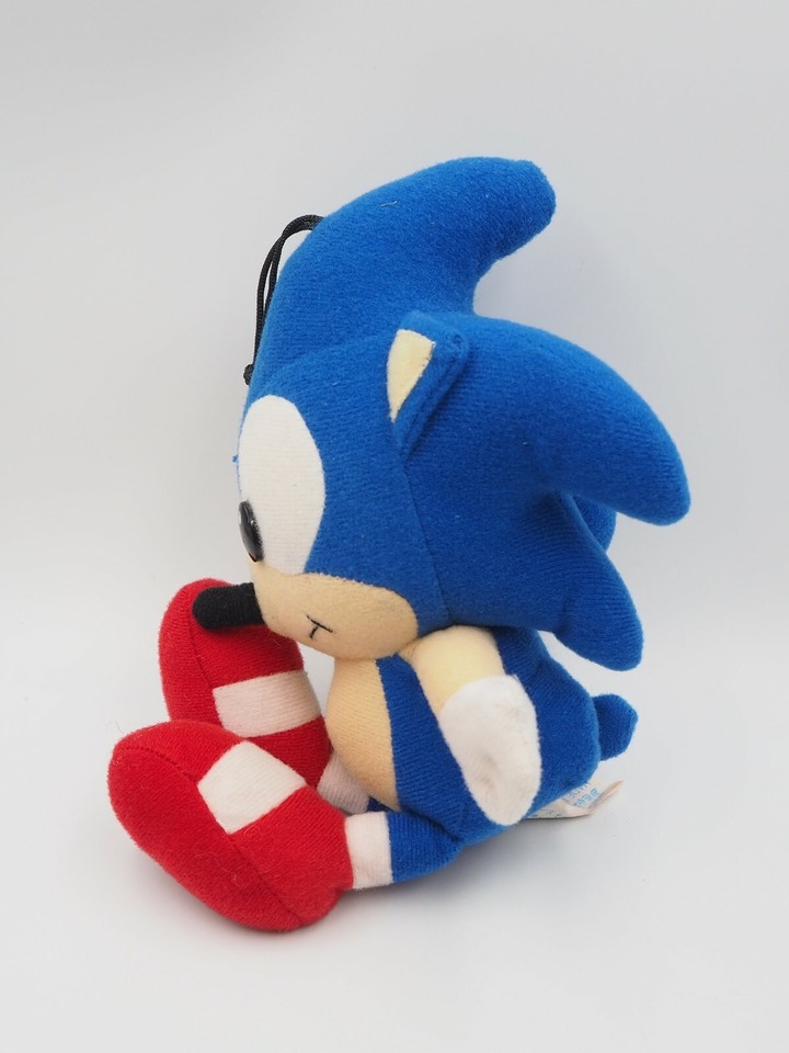 B1407 Sonic The Hedgehog The Fighters 9" Plush Stuffed Toy Doll Sega ...